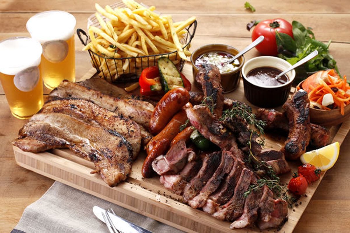 THE ROOFTOP BBQ ~Grill & Burger~ - Restaurant Guide - TableCheck