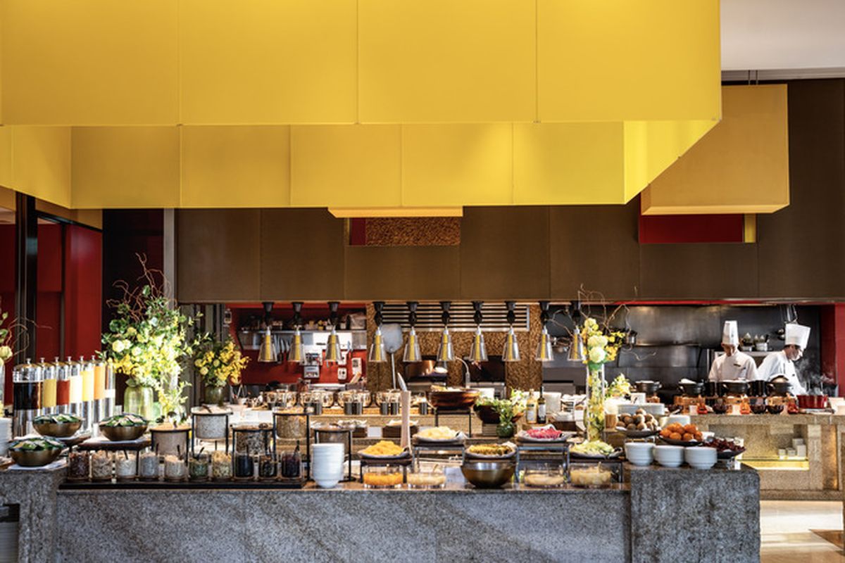 NOKA Roast & Grill - InterContinental Osaka - Restaurant Guide - TableCheck