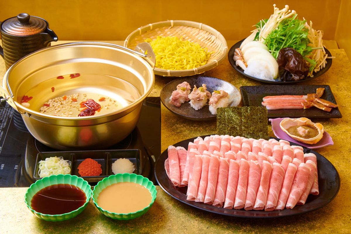 Lamb Shabu Gold Eyes Ginza Main Store - Restaurant Guide - TableCheck