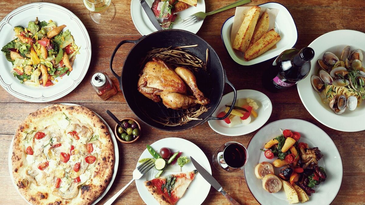 UPMARKET PIZZA&CAFE - Restaurant Guide - TableCheck