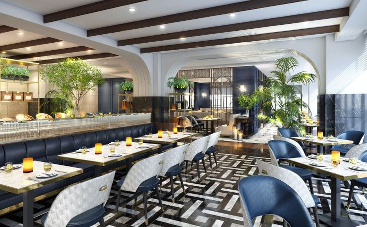 Parade/Hilton Yokohama - Restaurant Guide - TableCheck