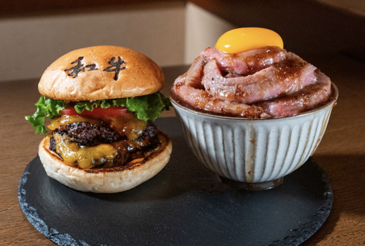 Japanese Food Wagyu Restaurant (Halal) Steak&Burger 5W-Tokyo-Ginza ...