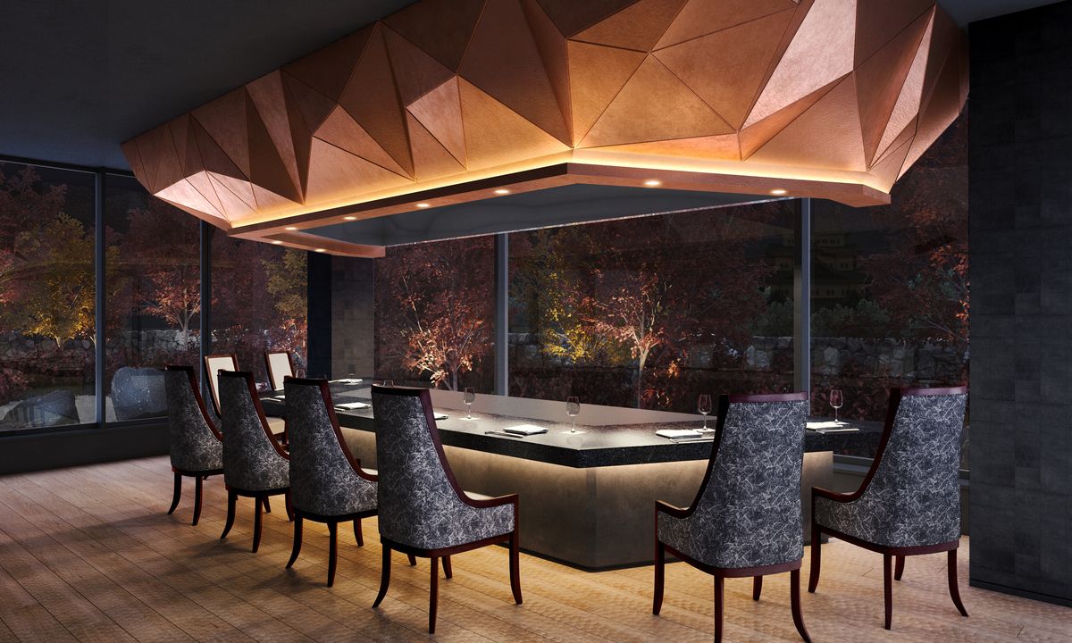 Teppanyaki SHORYU by Ukai-tei / ESPACIO NAGOYA CASTLE - Restaurant ...