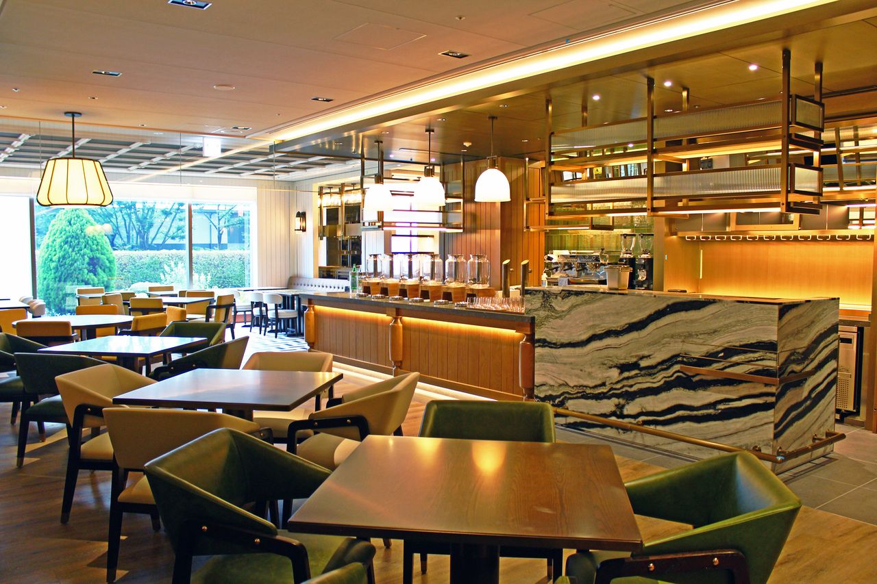 Crossroads Kitchen / ハイアット リージェンシー 東京 - Restaurant Guide - TableCheck