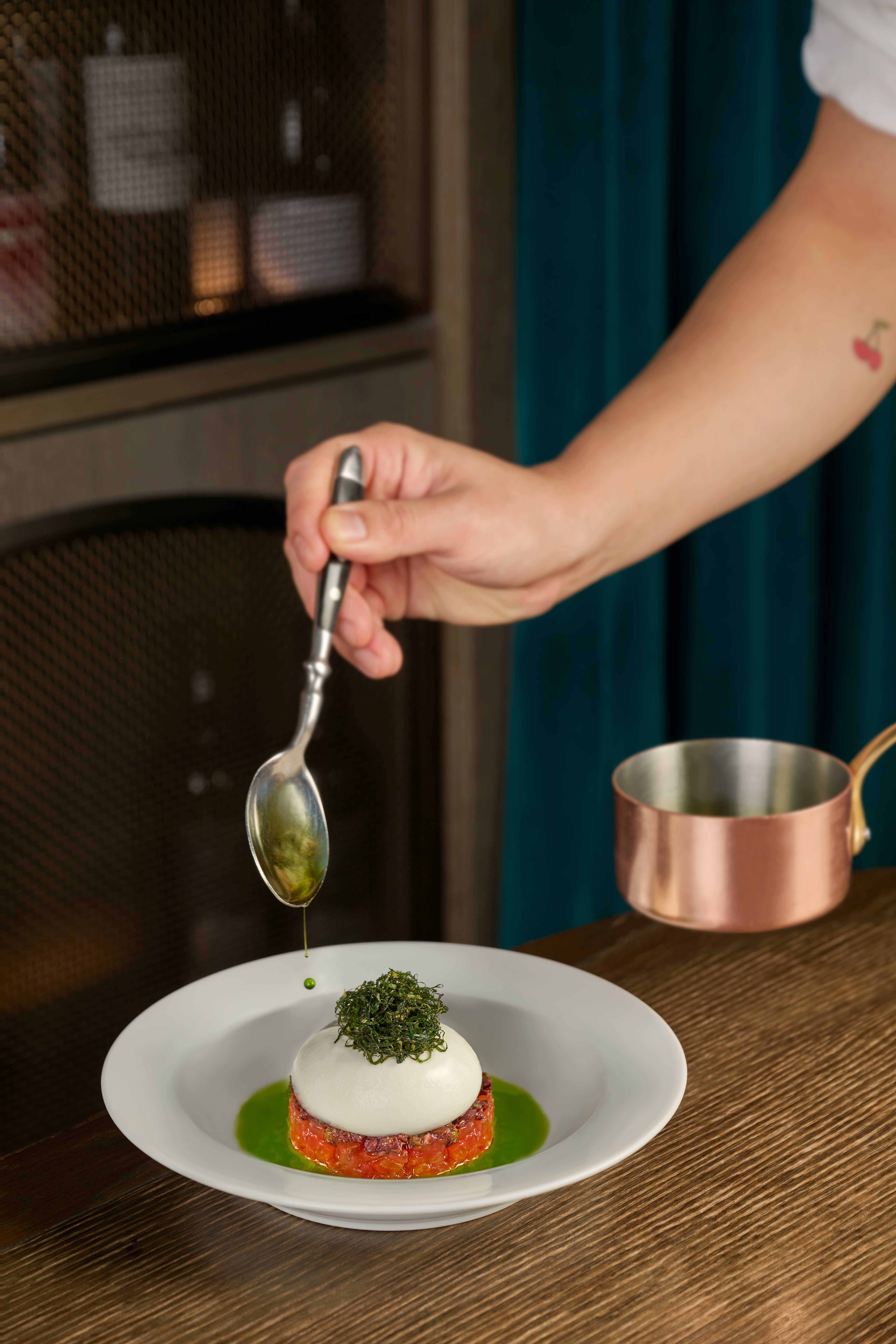 665°F - Andaz Singapore - A concept, by Hyatt - Restaurant Guide ...